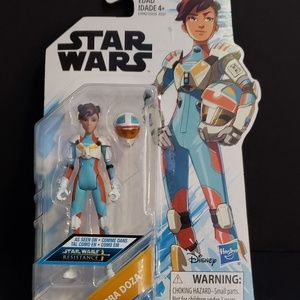 Hasbro | Other | Star Wars Resistance Torra Doza 375in Figure | Poshmark